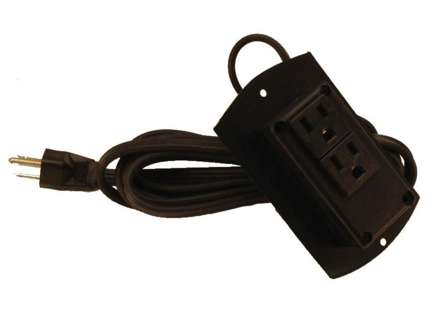 202P-FR - 2 Plug Recess Mount Power Unit – Furnlite