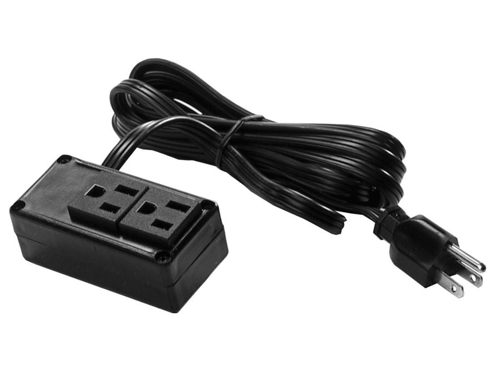 202P-F - 2 Plug Surface Mount Power Unit – Furnlite