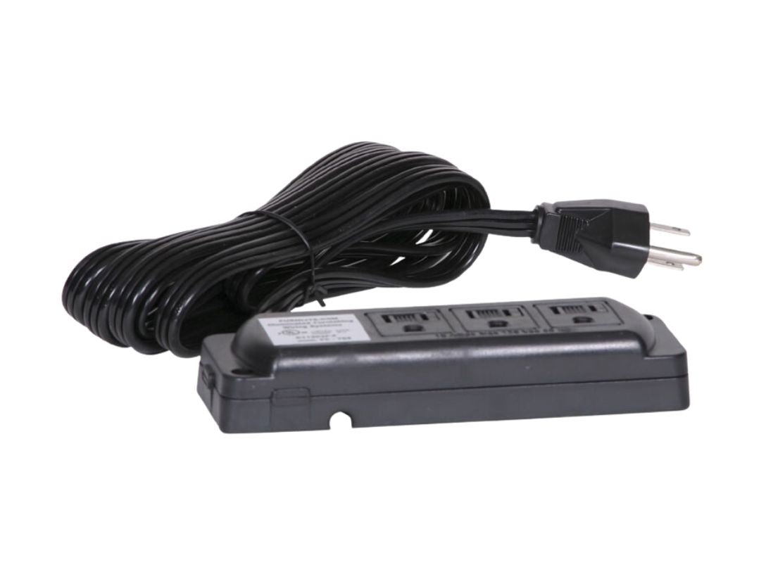 FC-705 - 3 Plug Surface Mount with Child Safety Locks – Furnlite